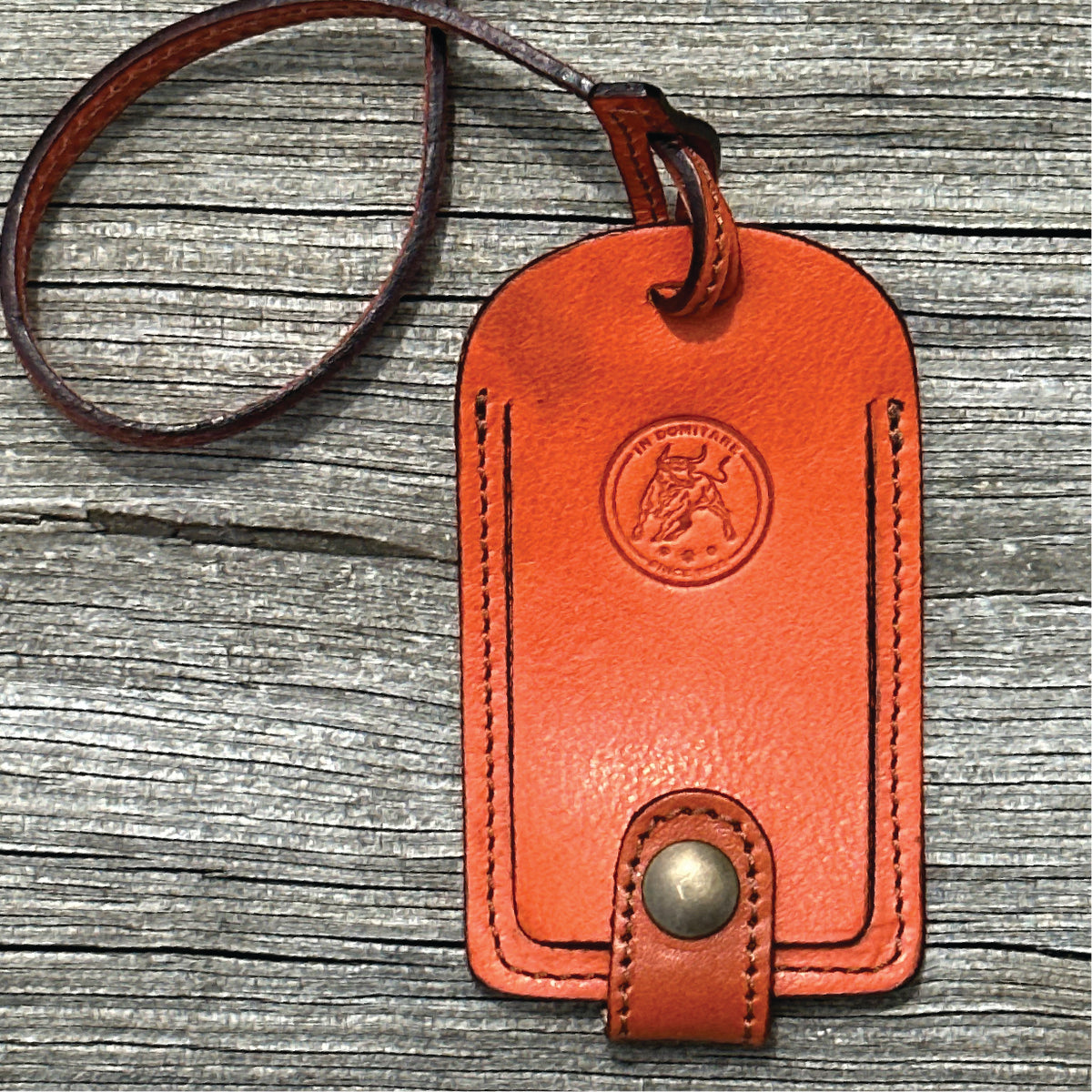VIAGGIO Luggage Tag – Tuscan Bull